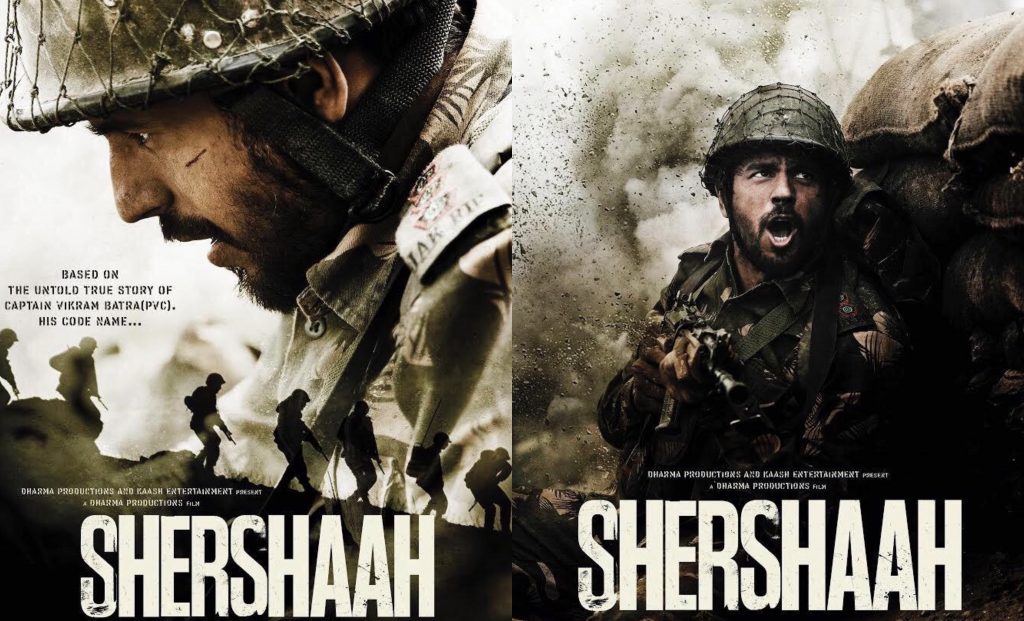 First Look Poster: Shershaah - Hit ya Flop Movie world